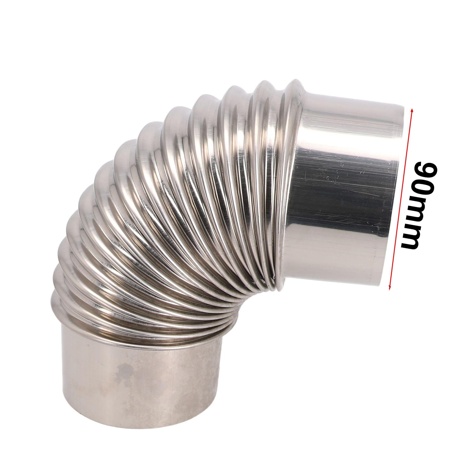 Stove Flue Steel Flue Pipe Elbow Rain Cap Pipes Chimney Liner Flue For ...