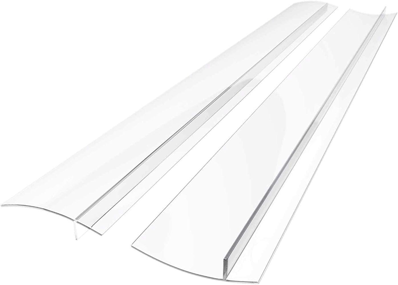 Stove Gap Covers (2 Pack), Heat Resistant Oven Gap Filler Seals Gaps ...