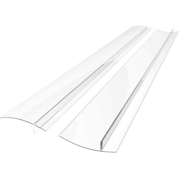 Stove Gap Covers (2 Pack), Heat Resistant Oven Gap Filler Seals Gaps ...