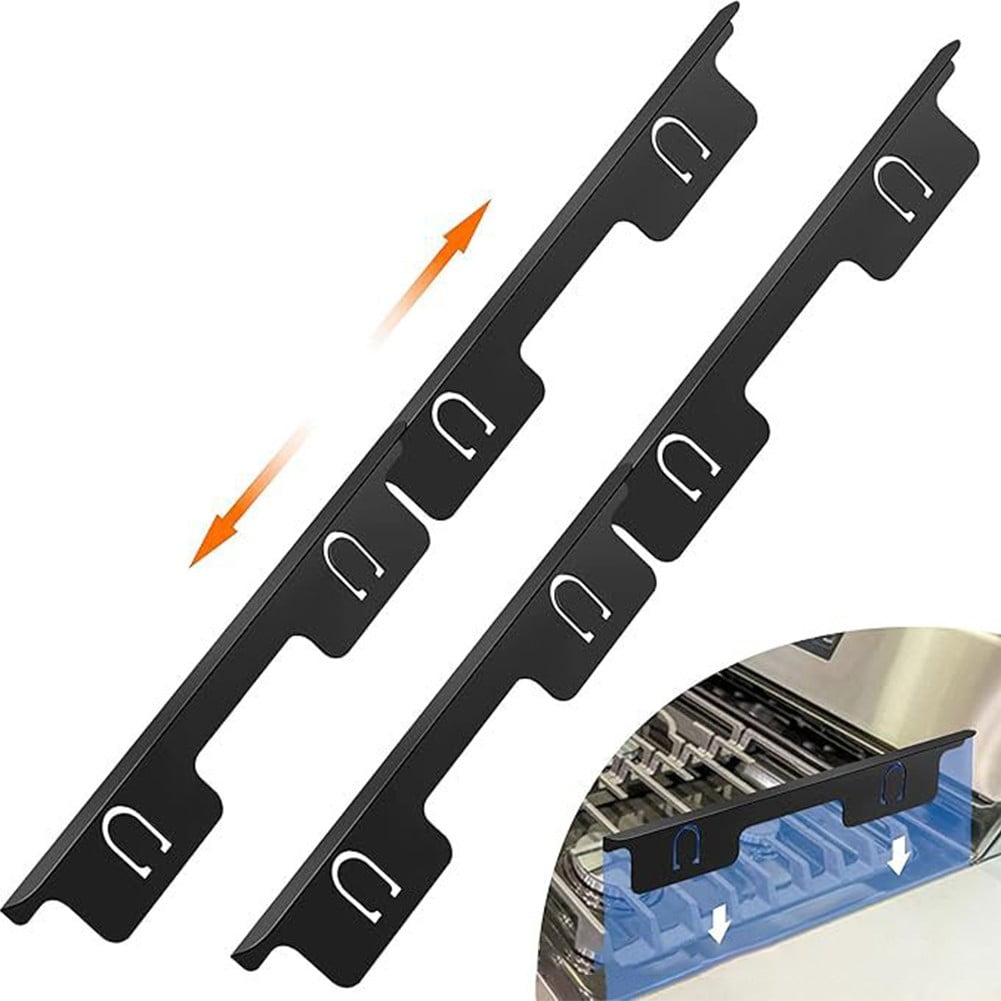 Stove Gap Covers Stainless Steel Range Trim Kit Kitchen Stove Counter ...