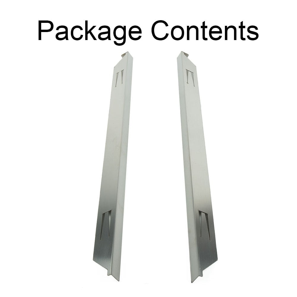 Stove Gap Covers Stove Side Filler 1 Pair Stainless Steel Oven Gap Guards Spill Guard Between ...