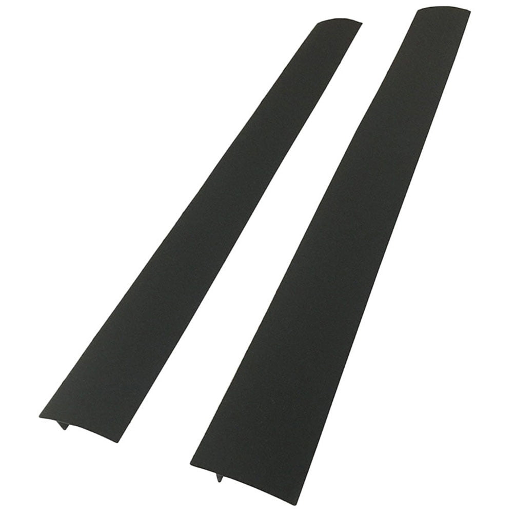 Stove Gap Strip Counter Cover Kitchen Covers 2 Pcs Filler Sealing Cap ...