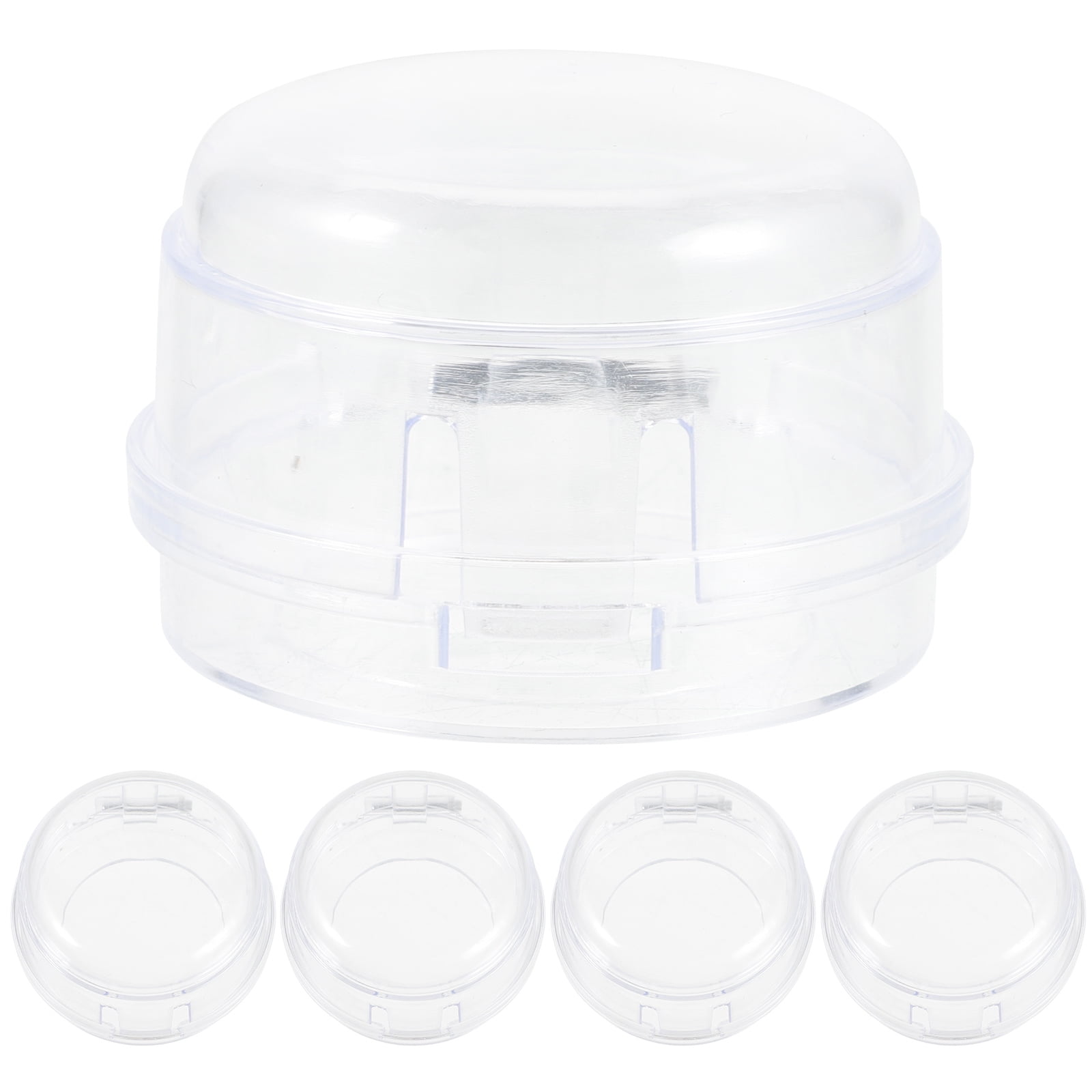 Stove Knob Covers Babyproof 10 Pcs Oven Protector Door Lock Locks ...