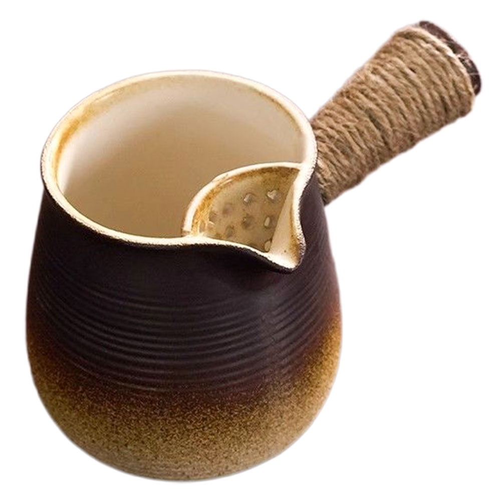 Stove Making Teapot Clay Baked Milk Kettle Kettles Portable Retro ...