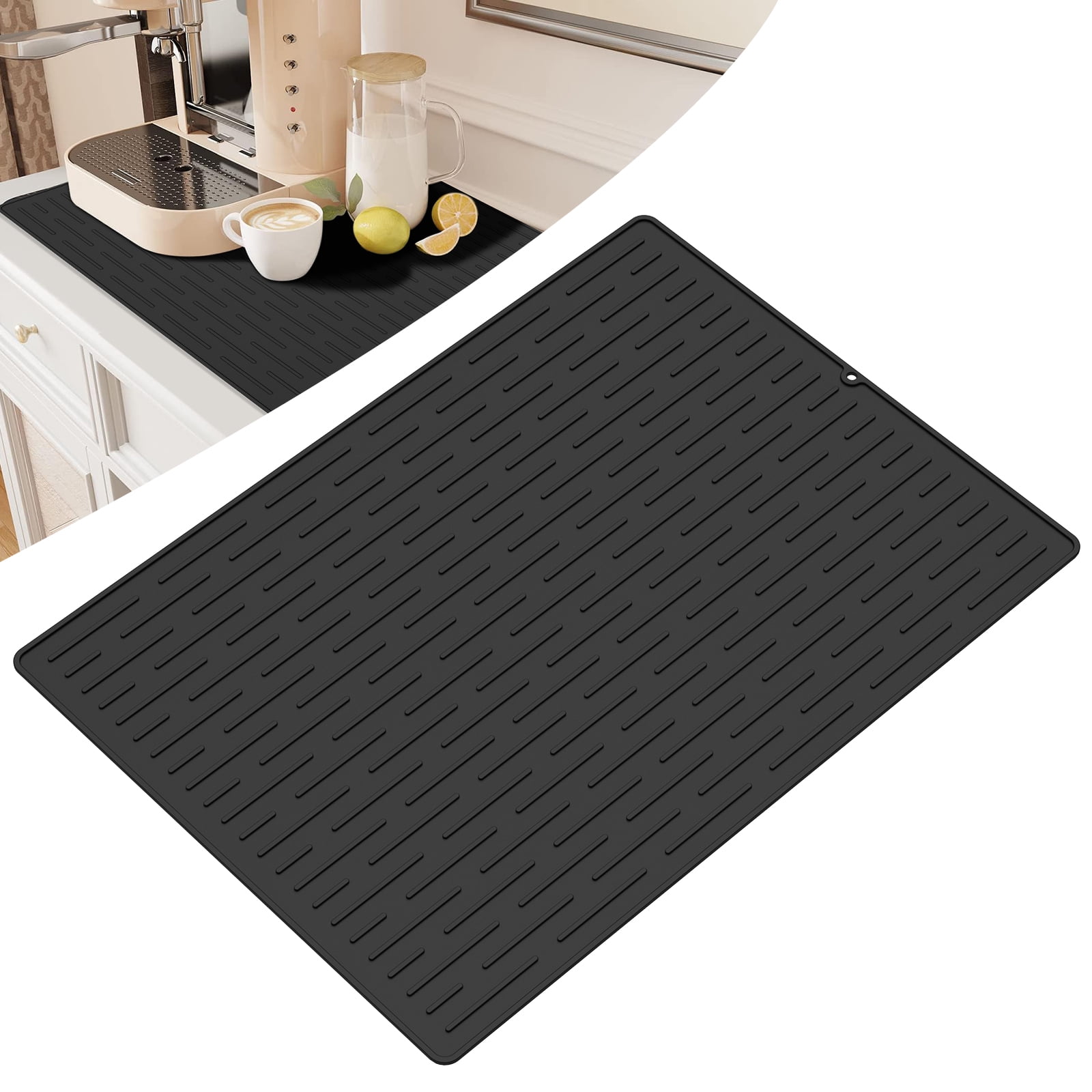 Stove Mat Protector Silicone Cooktop Protector Spill Proof Stove Mat ...