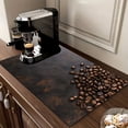 Stove Mat Scratch Resistant Kitchen Dish Drying Mat Coffee Mat Easy to ...