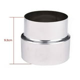 Stove Pipe Adapter in Stainless Steel to Connect with Various Chimneys ...