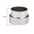 Stove Pipe Adapter in Stainless Steel to Connect with Various Chimneys ...