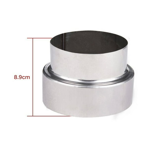 Stove Pipe Adapter in Stainless Steel to Connect with Various Chimneys ...