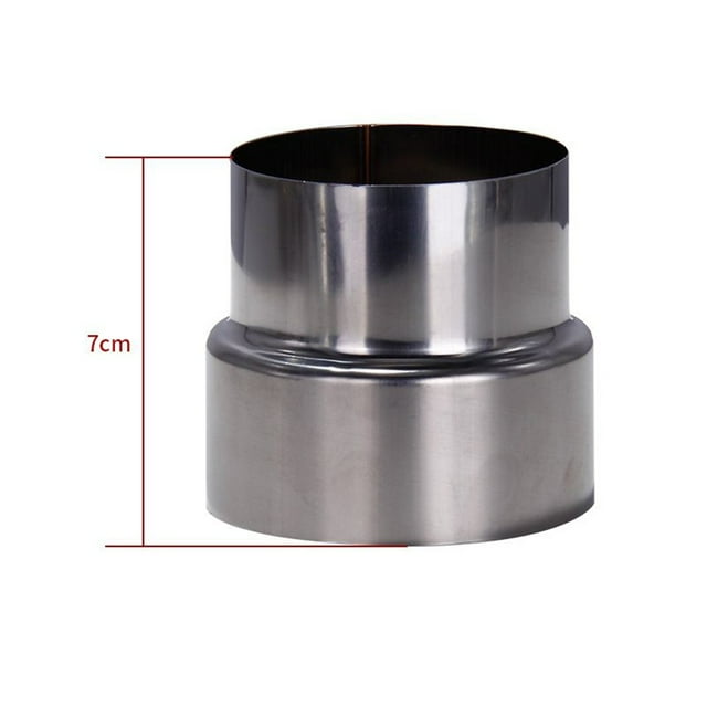 Stove Pipe Adapter in Stainless Steel to Connect with Various Chimneys ...