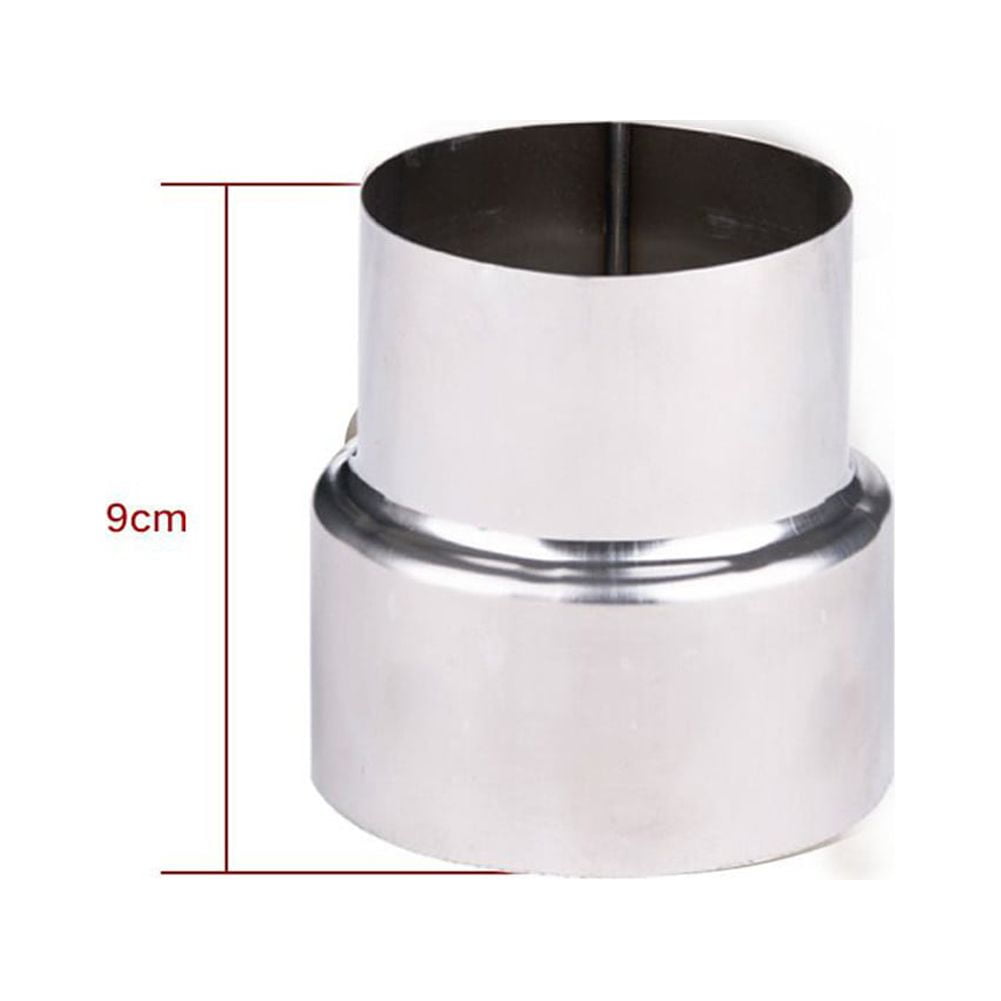 Stove Pipe Adapter in Stainless Steel to Connect with Various Chimneys ...
