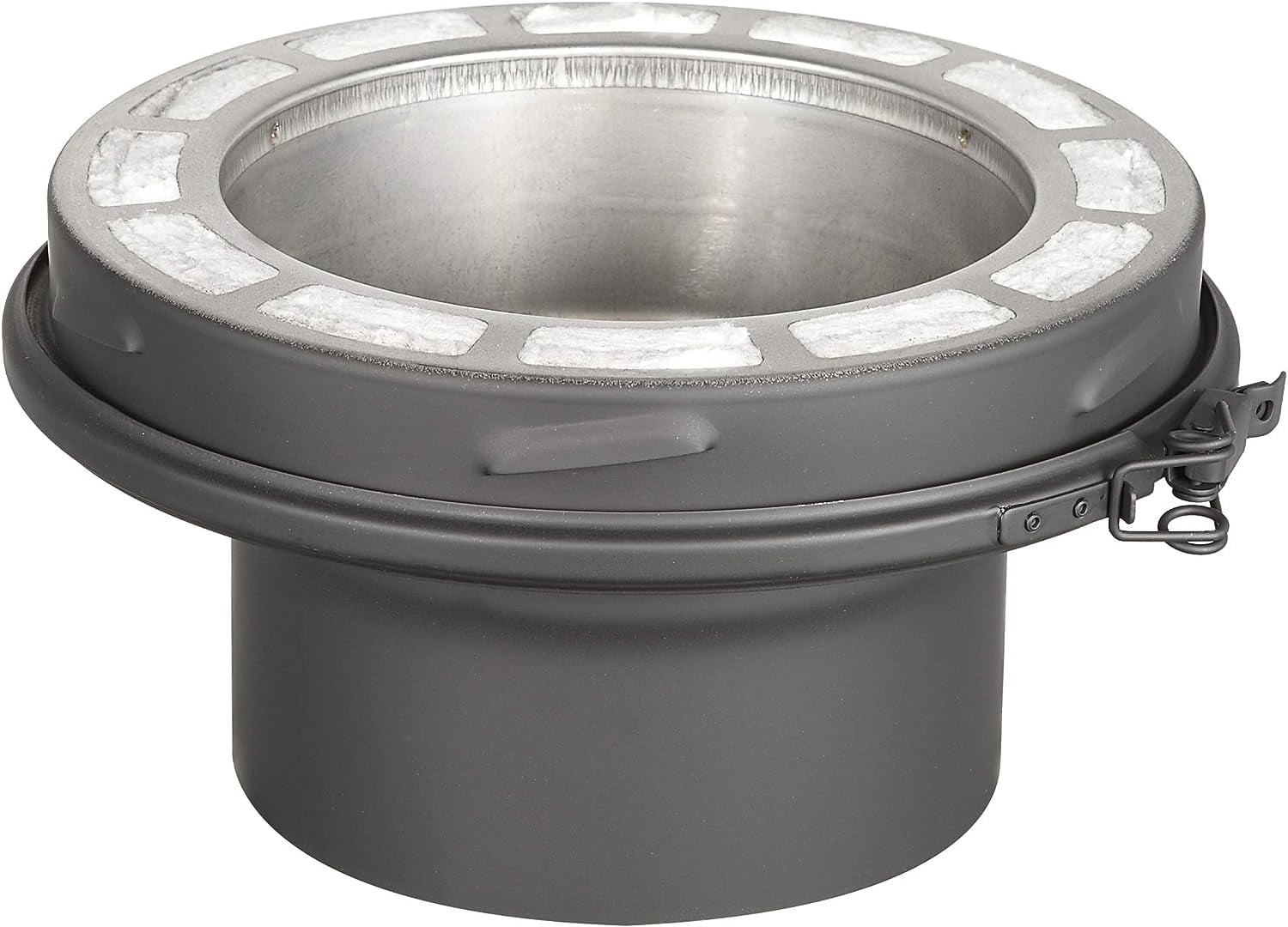 Stove Pipe Adaptor for 6" Diameter 304 Stainless Steel All Fuel Class-A ...