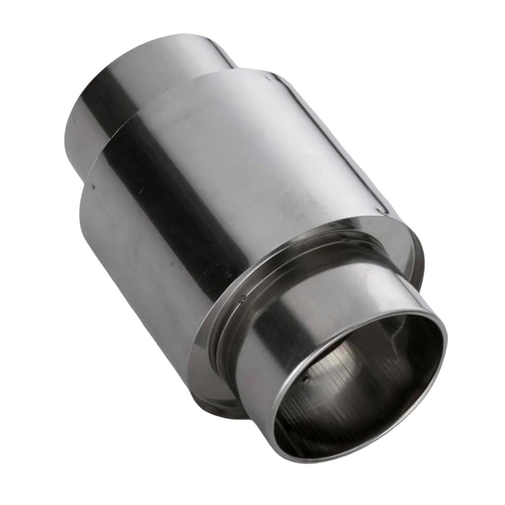 Stove Pipe Chimney Stainless Steel Connector For Wood Log Burning Stove ...