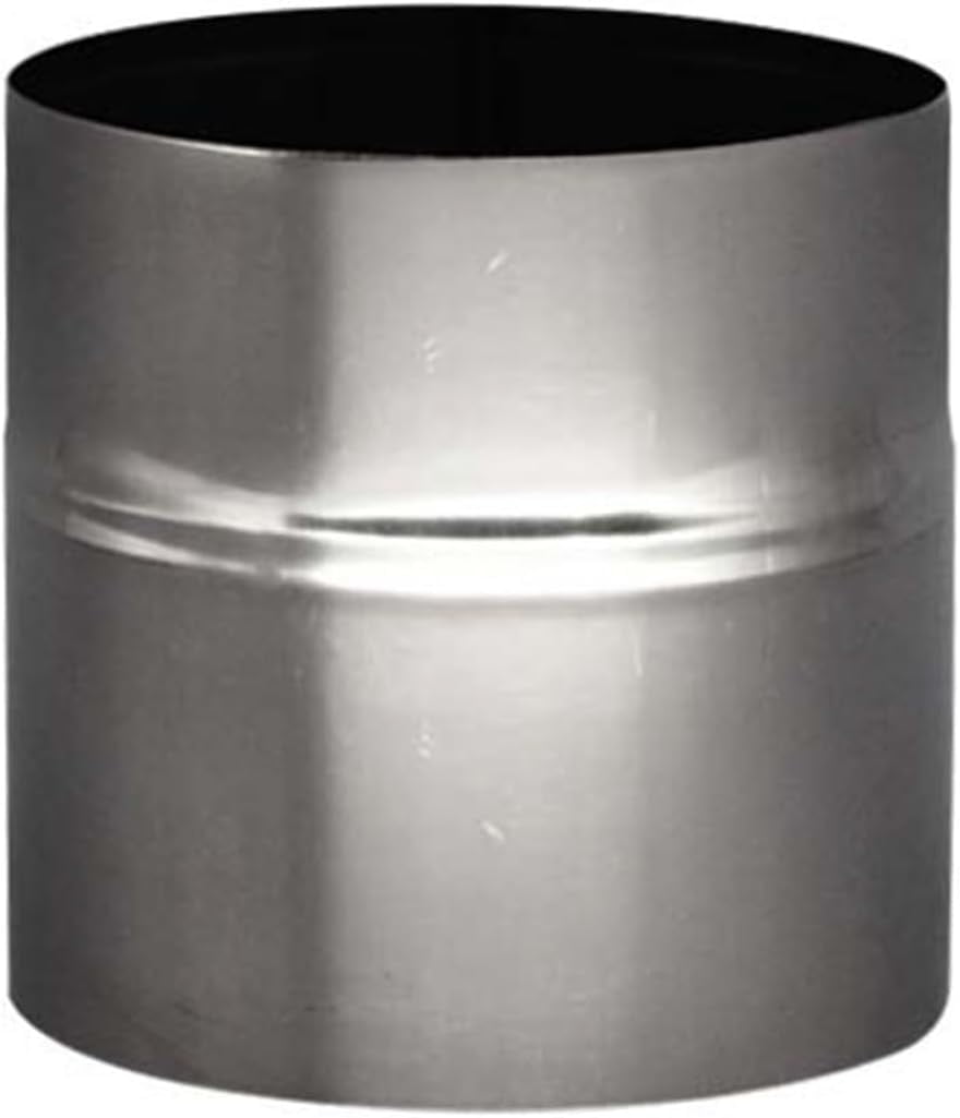 Stove Pipe Reducer Flue Connector, 1pc Stainless Steel Chimney Flue ...