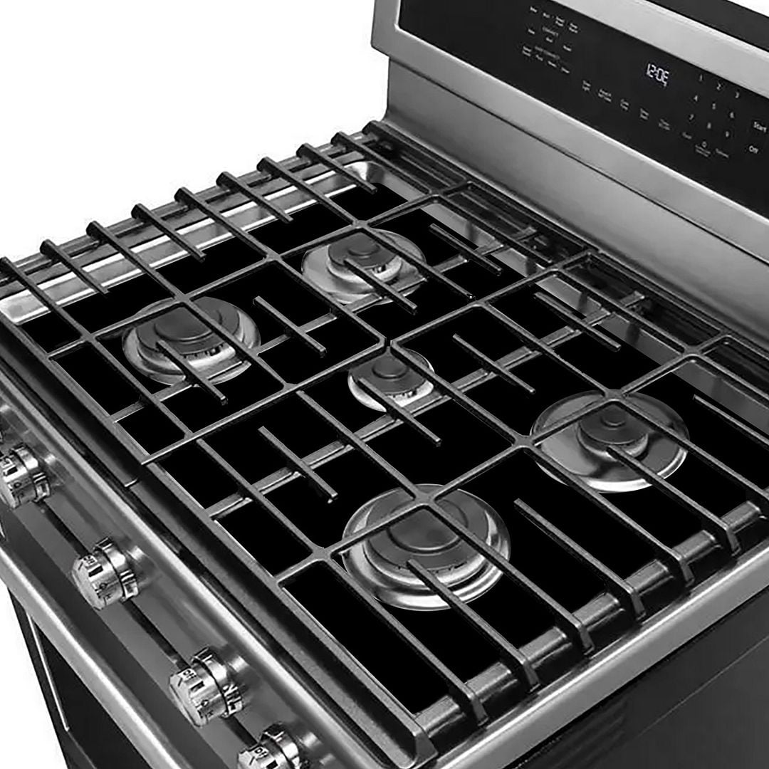 Stove Protector Liners Compatible with KitchenAid Stoves, KitchenAid ...