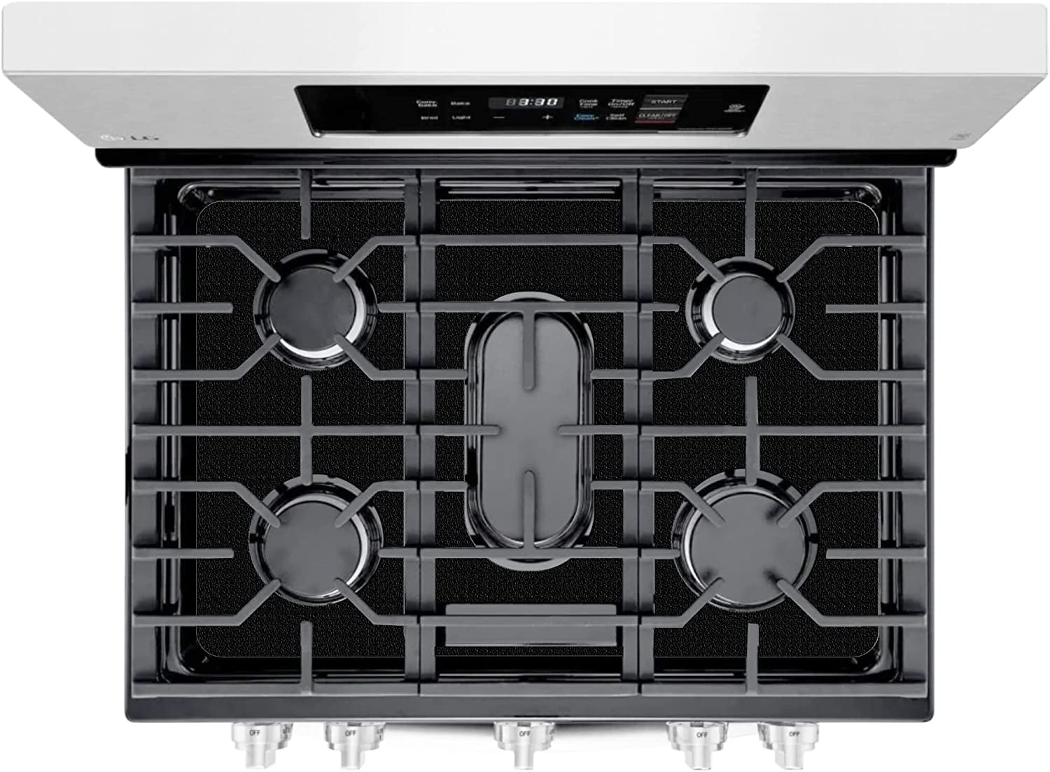 Stove Protector Liners Compatible with LG Stoves, LG Gas Ranges ...