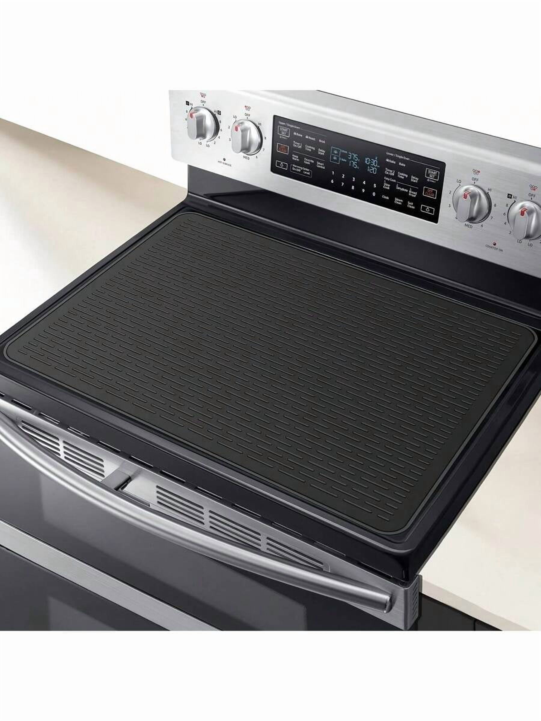 Stove Sovers For Stove Top - Silicone Electric Stove Cover Mat - 28 X ...