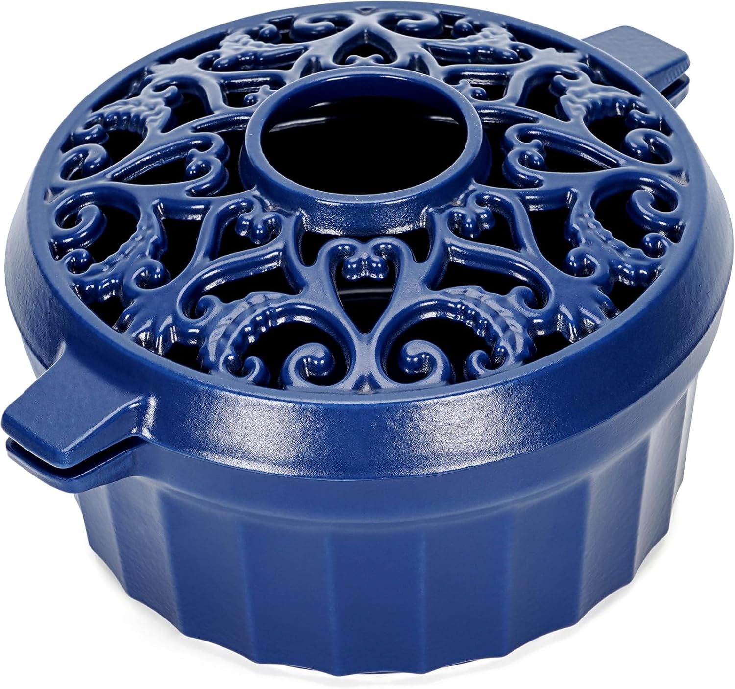 Stove Steamer - Cast Iron Humidifier Pot with Three-Layer Porcelain ...