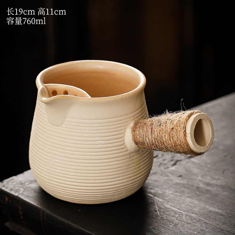 Stove Tea Boiling Clay Pot Tea Brewing Pot Cans Tea Tea Cooker Baked ...