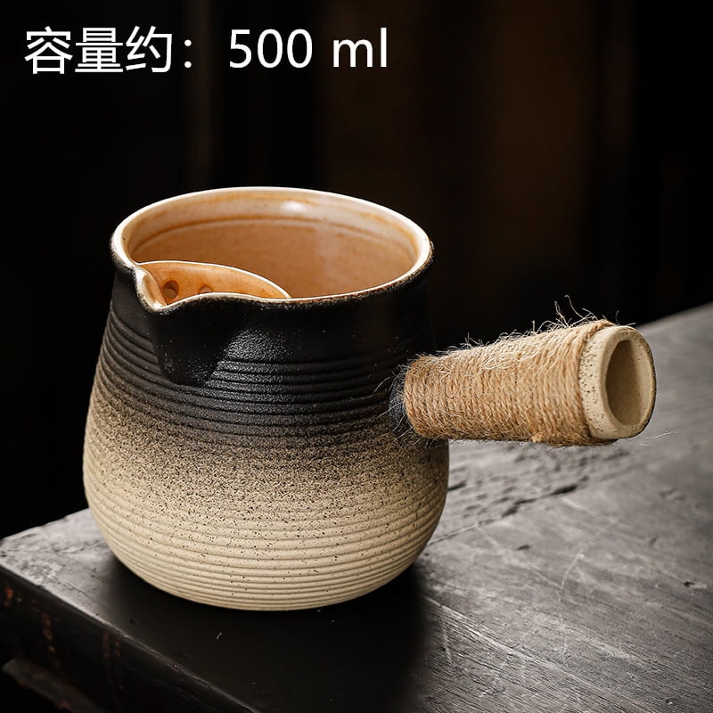 Stove Tea Boiling Clay Pot Tea Brewing Pot Cans Tea Tea Cooker Baked ...