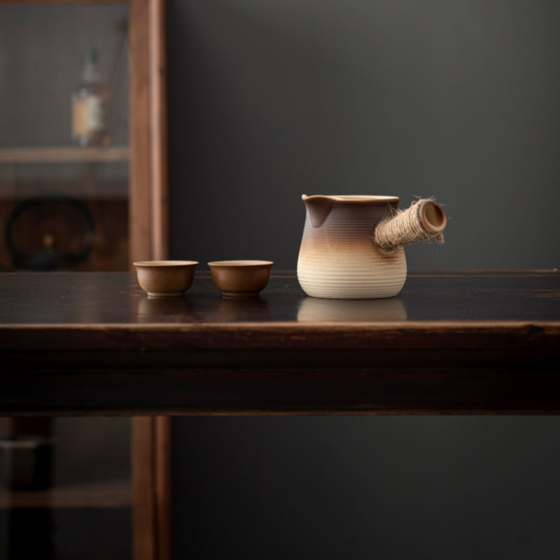 Stove Tea Boiling Clay Pot Tea Brewing Pot Cans Tea Tea Cooker Baked ...