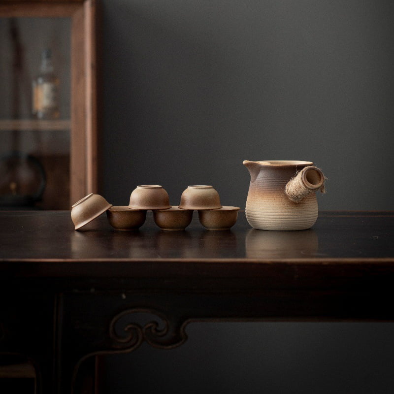 Stove Tea Boiling Clay Pot Tea Brewing Pot Cans Tea Tea Cooker Baked ...