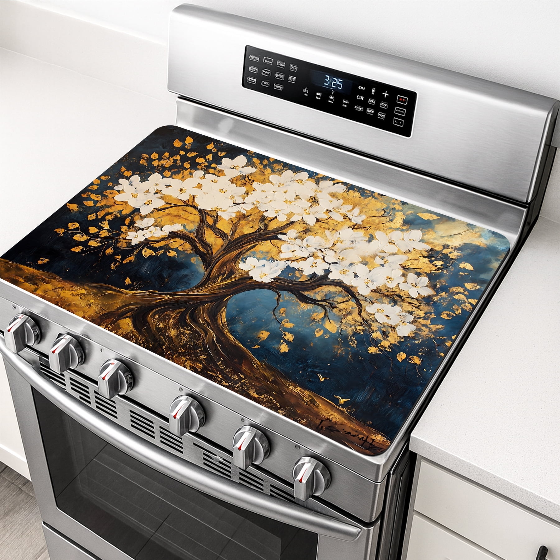 Stove Top Cover for Electric Tree of Life Stove Decorative Floral for ...