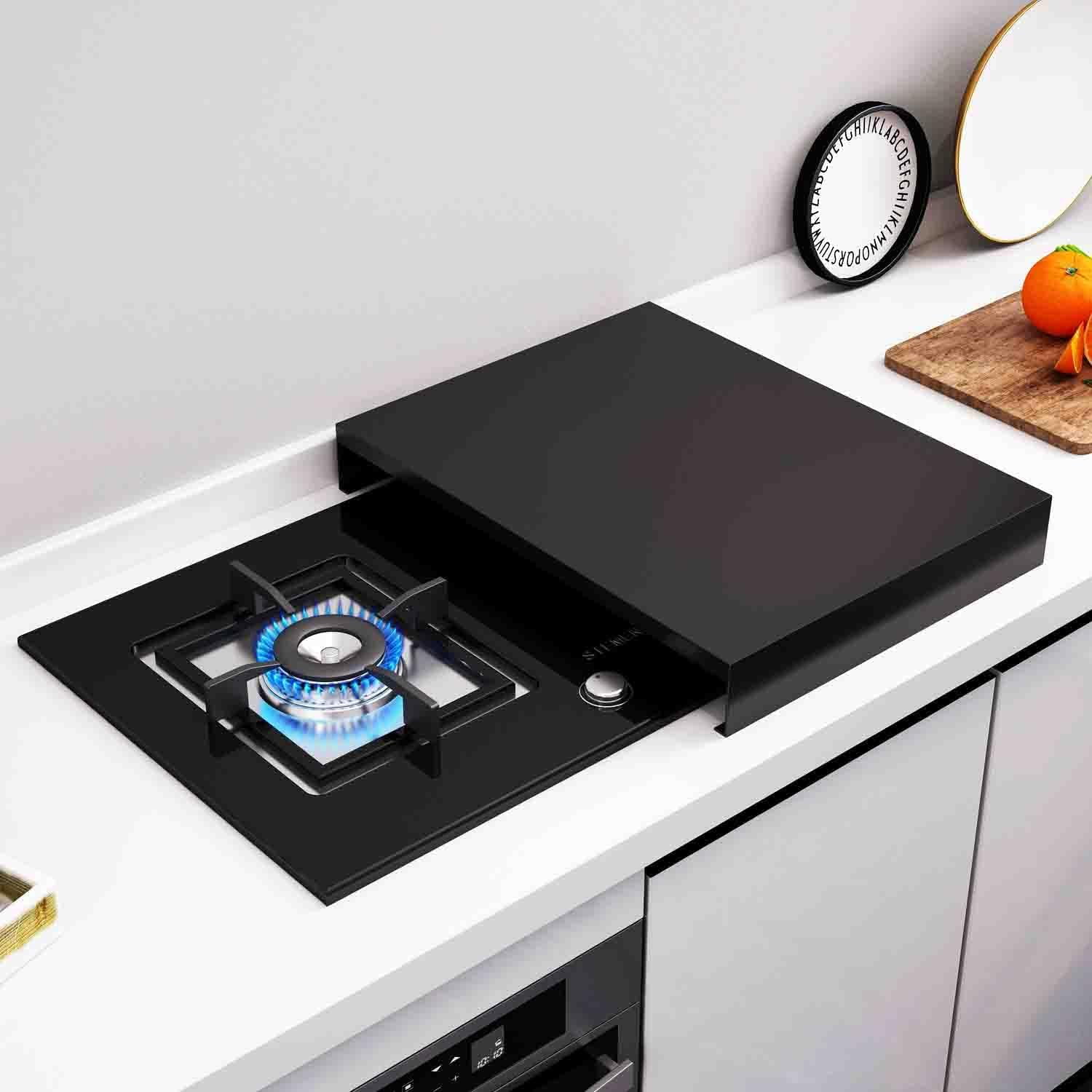 Stove Top Cover for Gas Stove, Stainless Steel Burner Covers with ...