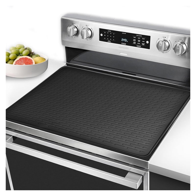 Soul Creat Silicone Stove Top Cover for Electric Glass Cooktop, Drying ...