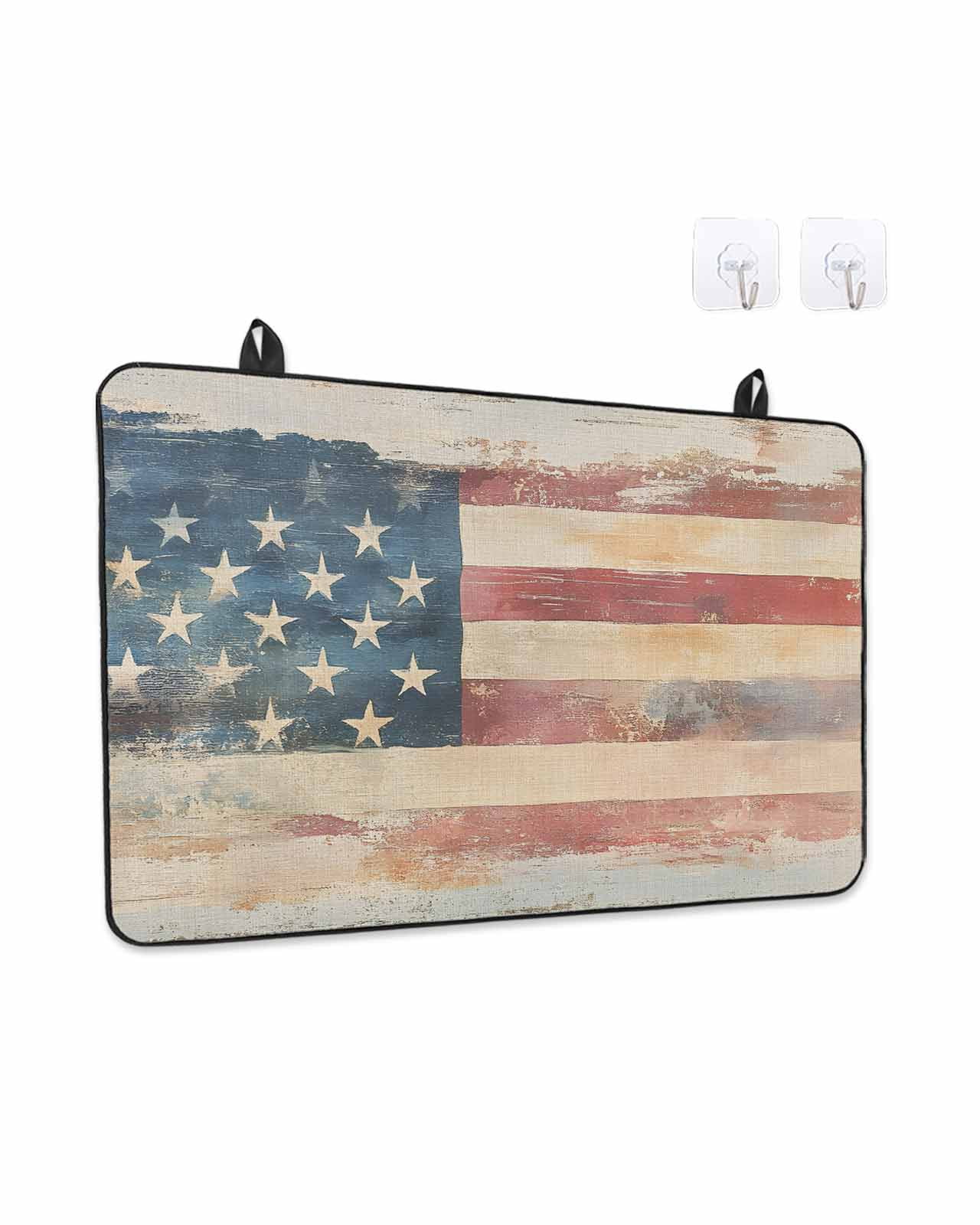 Stove Top Covers for Electric Stove 24x21 Inches, Retro American Flag ...