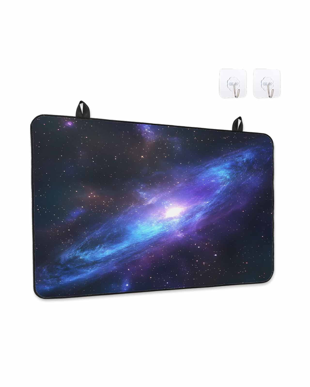 Stove Top Covers for Electric Stove 31x24 Inches, Modern Blue Purple ...