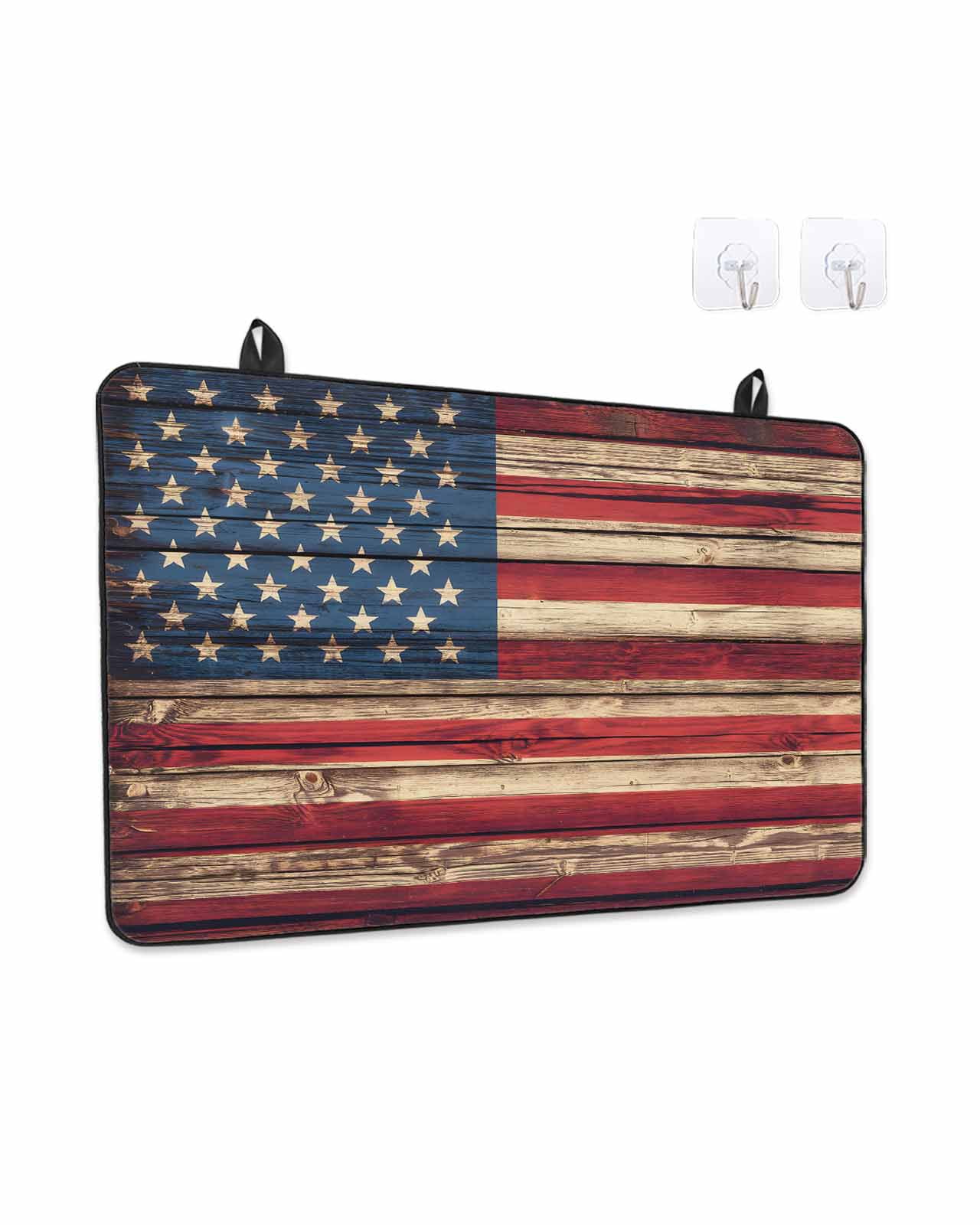Stove Top Covers for Electric Stove 31x24 Inches, Vintage American Flag ...