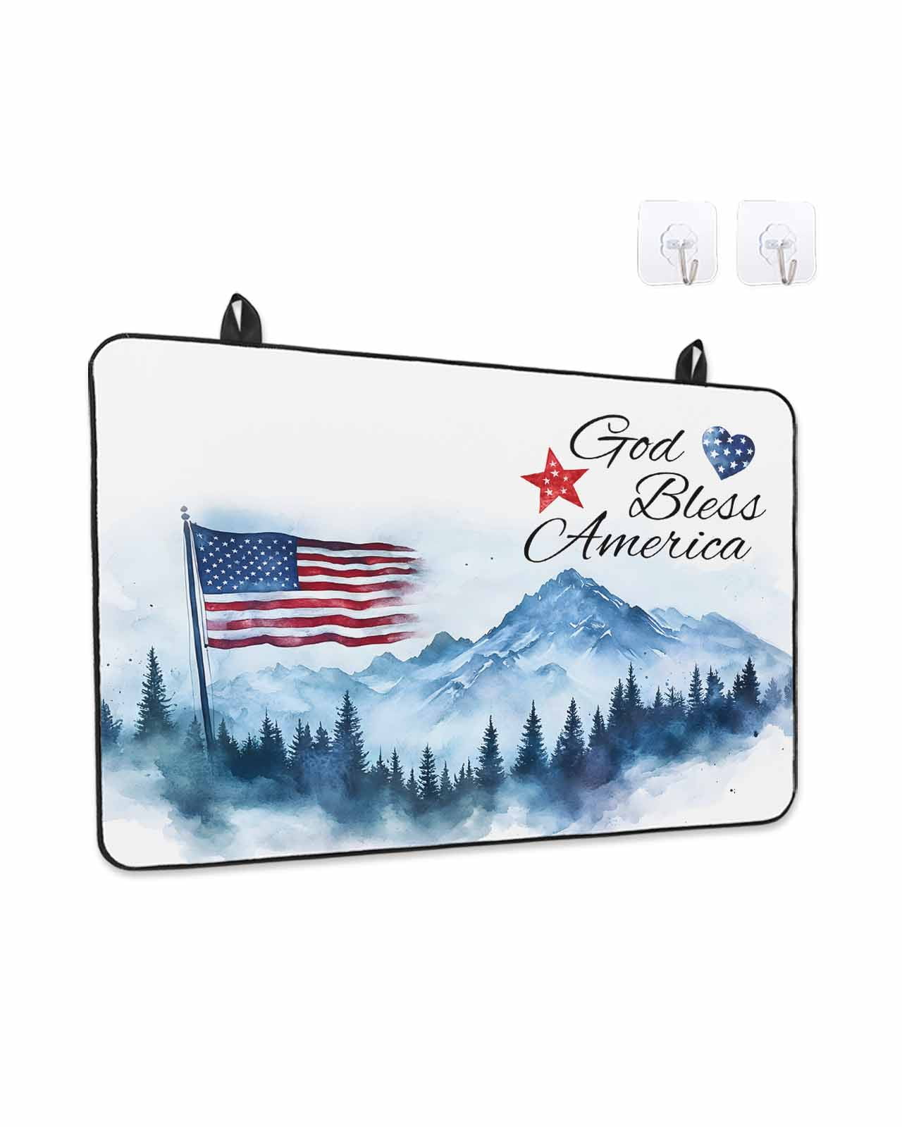 Stove Top Covers for Electric Stove 36x21 Inches, 4th of July American ...
