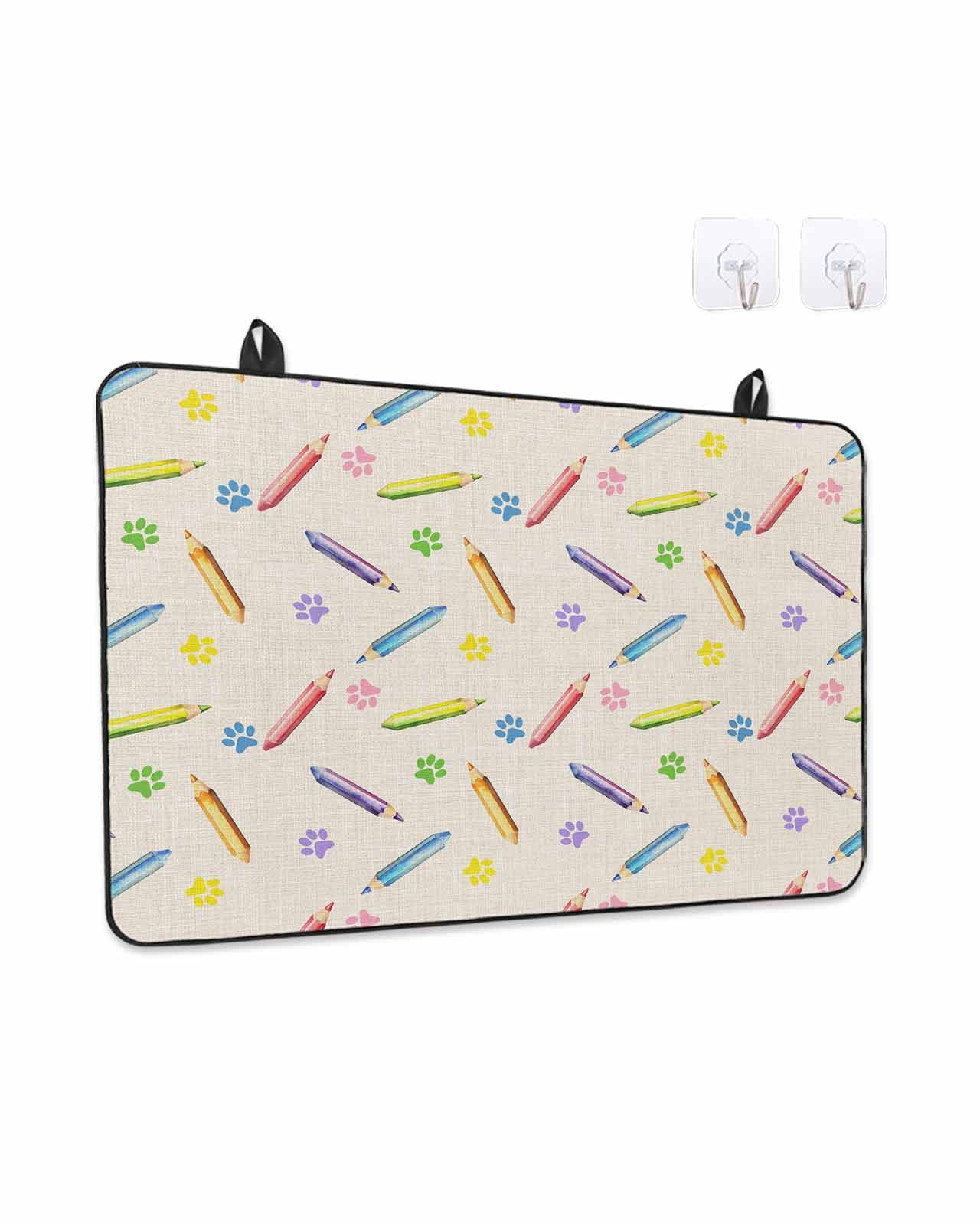 Stove Top Covers for Electric Stove 36x21 Inches, Cartoon Heat ...