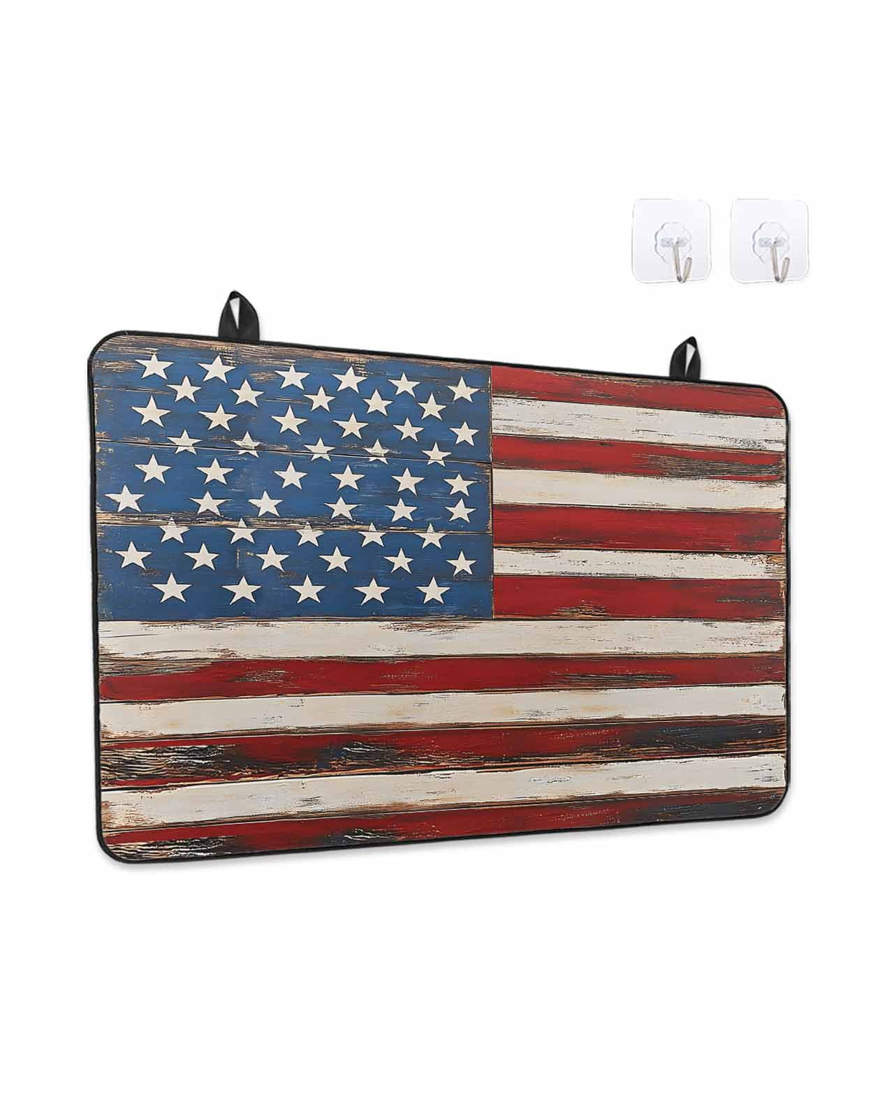 Stove Top Covers for Electric Stove 36x21 Inches, Farmhouse American ...