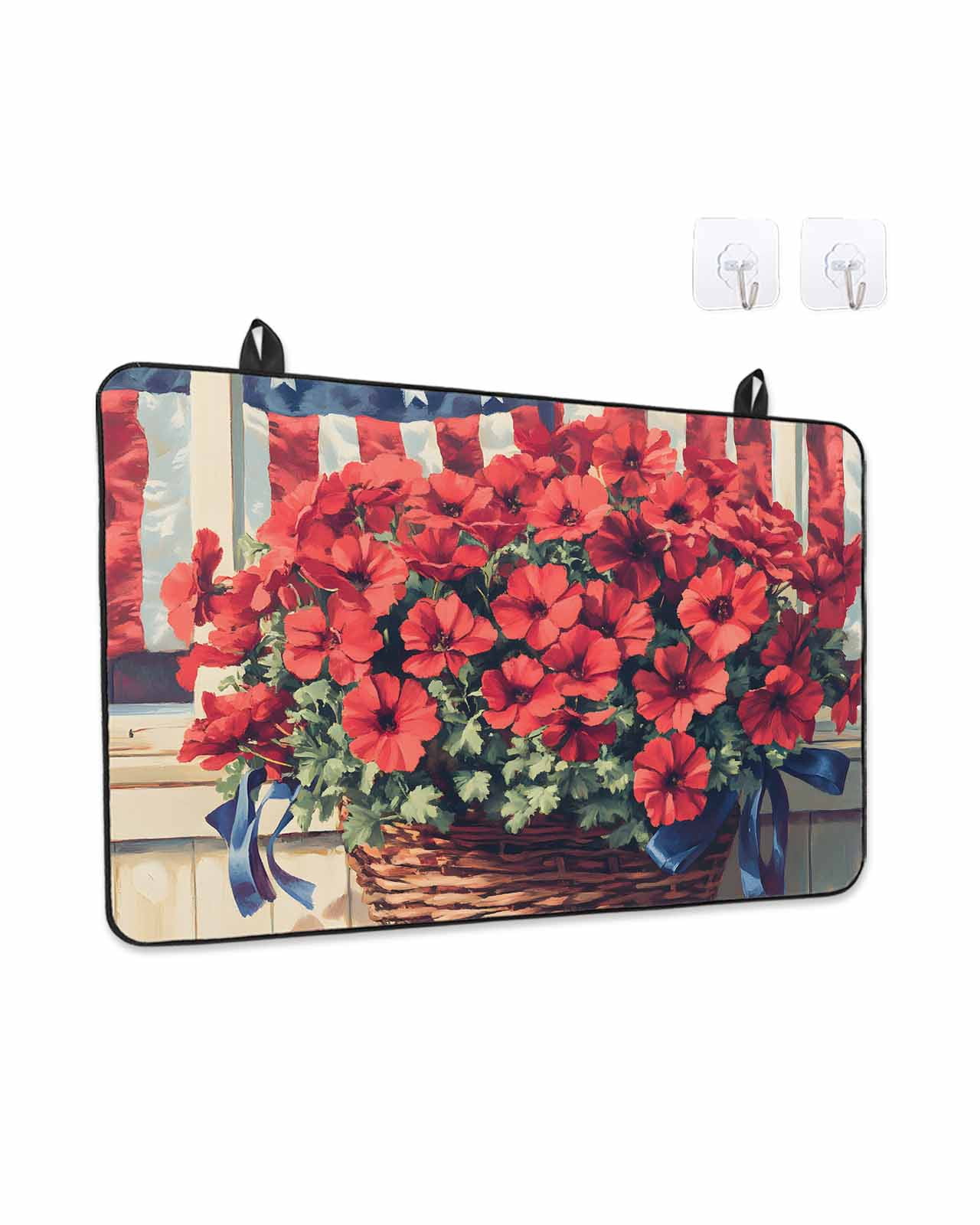 Stove Top Covers for Electric Stove 36x21 Inches, Independence Day Heat ...