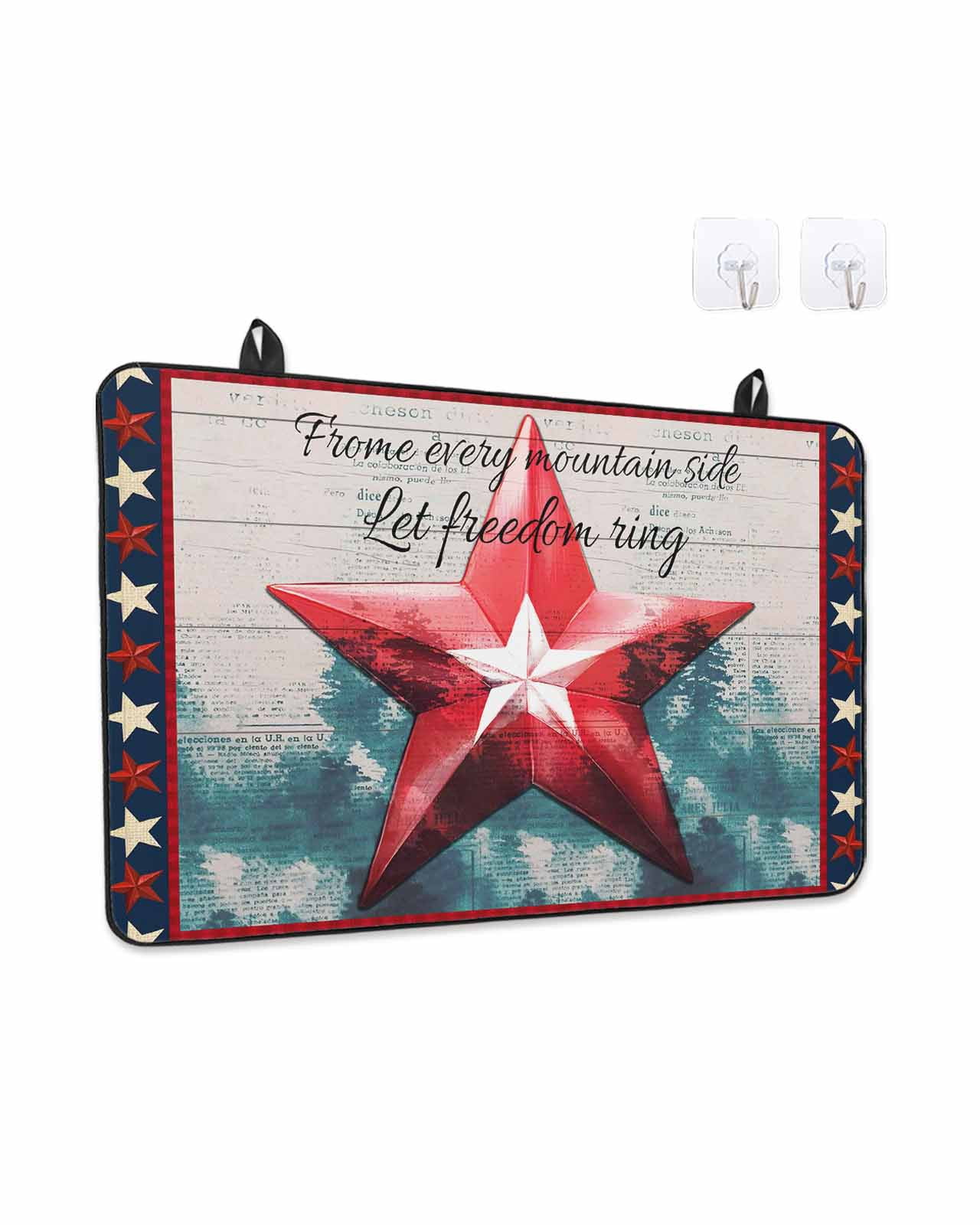 Stove Top Covers for Electric Stove 36x21 Inches, Independence Day Heat ...