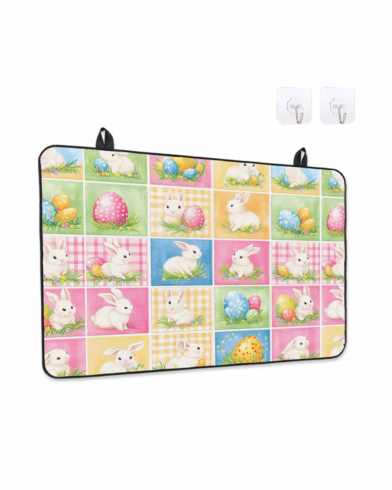 Stove Top Covers for Electric Stove 36x21 Inches, Spring Easter Heat ...