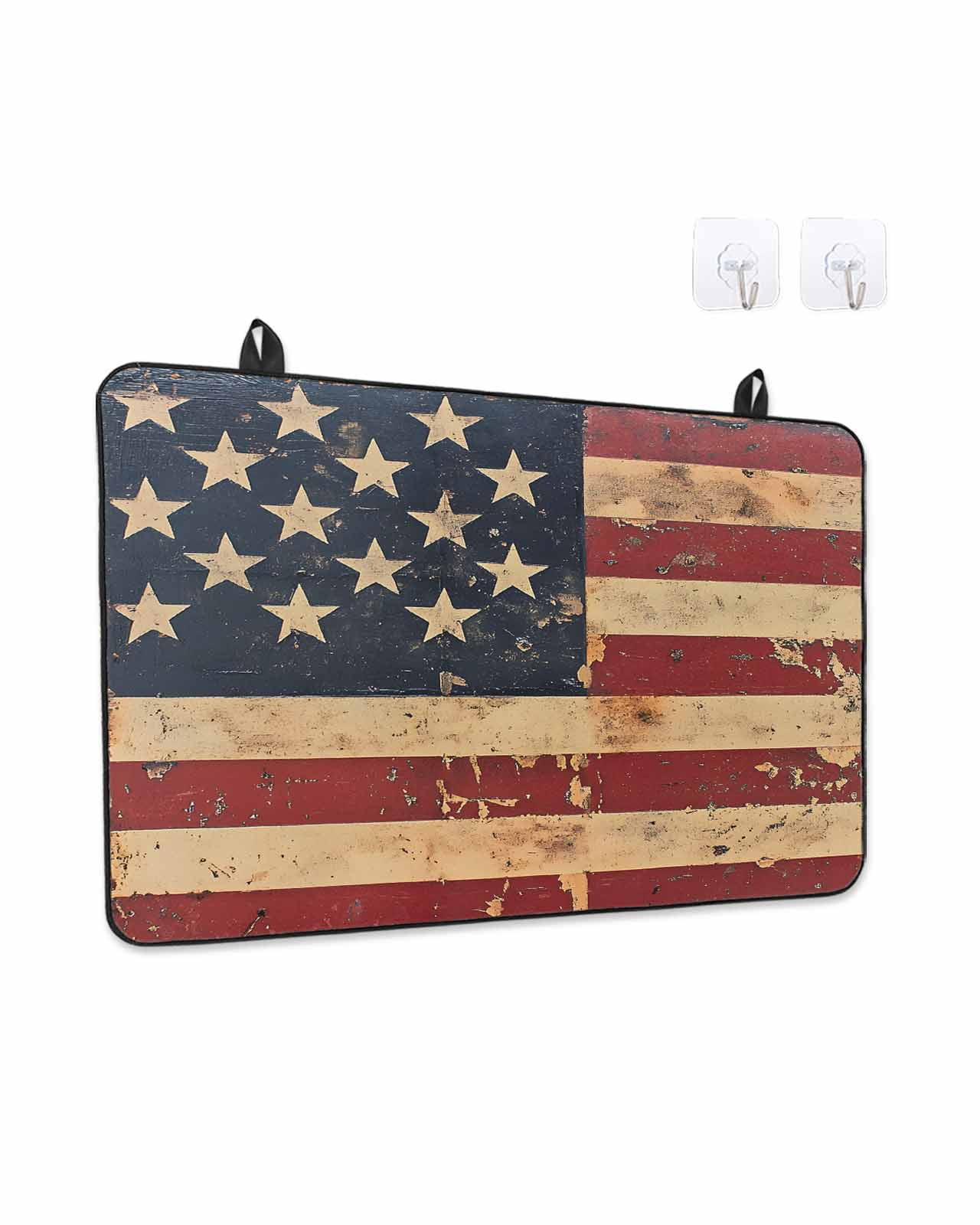 Stove Top Covers for Electric Stove 36x21 Inches, Vintage American Flag ...
