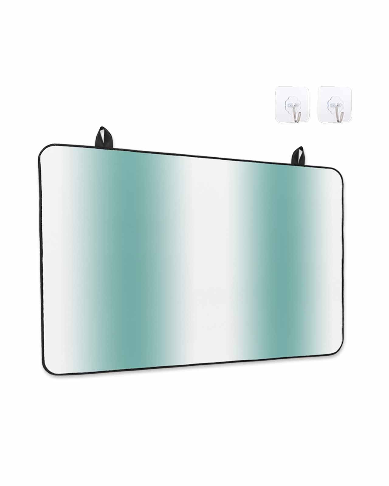 Stove Top Covers for Electric Stove, Aqua Teal White Ombre Kitchen ...