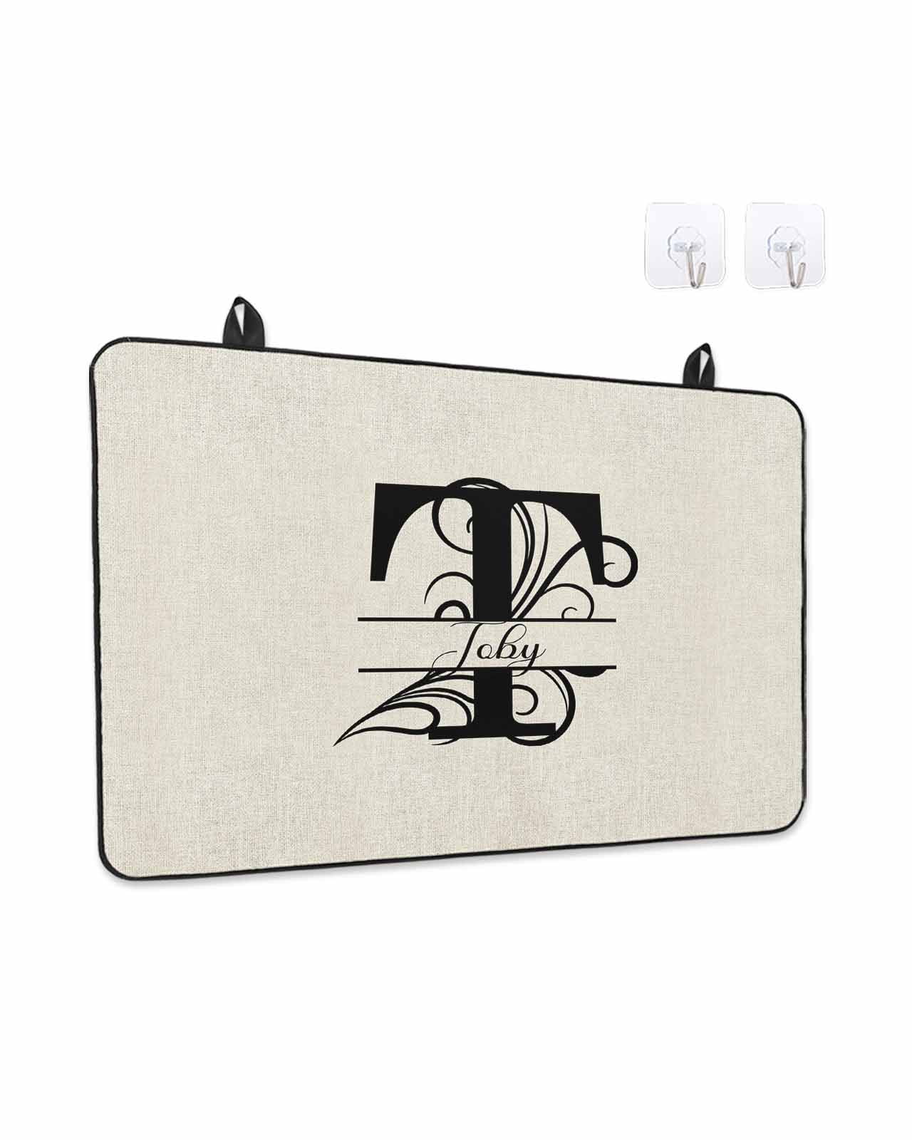 Stove Top Covers for Electric Stove, Letter T Glass Stovetop Cover ...