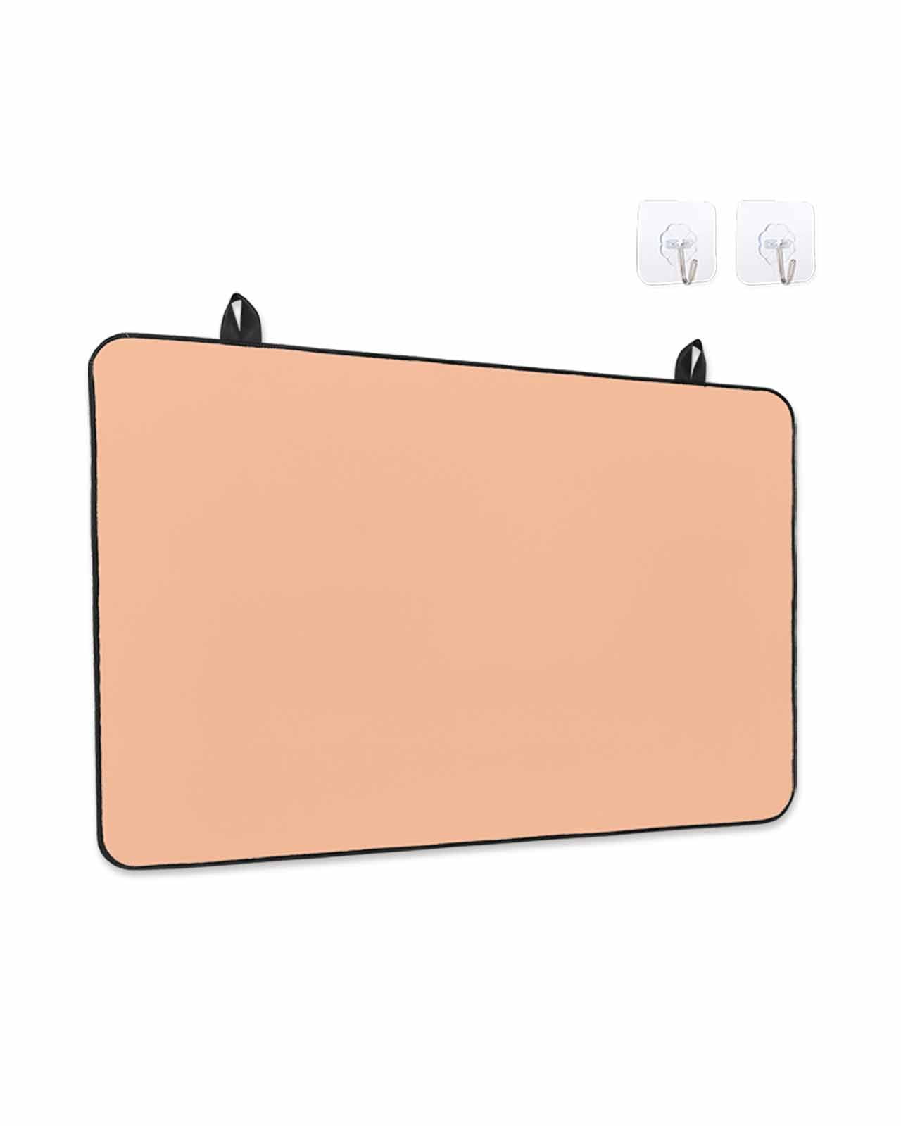 Stove Top Covers for Electric Stove, Peach Fuzz Kitchen Glass Ceramic ...