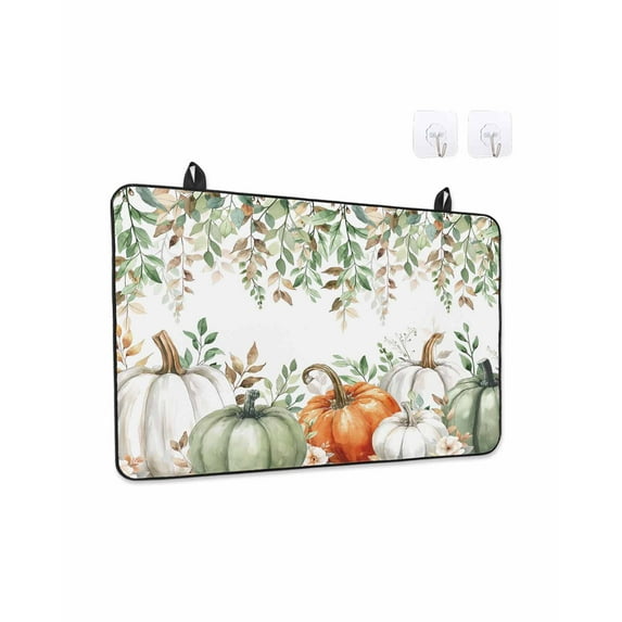 Stove Top Covers for Electric Stove, Thanksgiving Kitchen Glass Ceramic ...