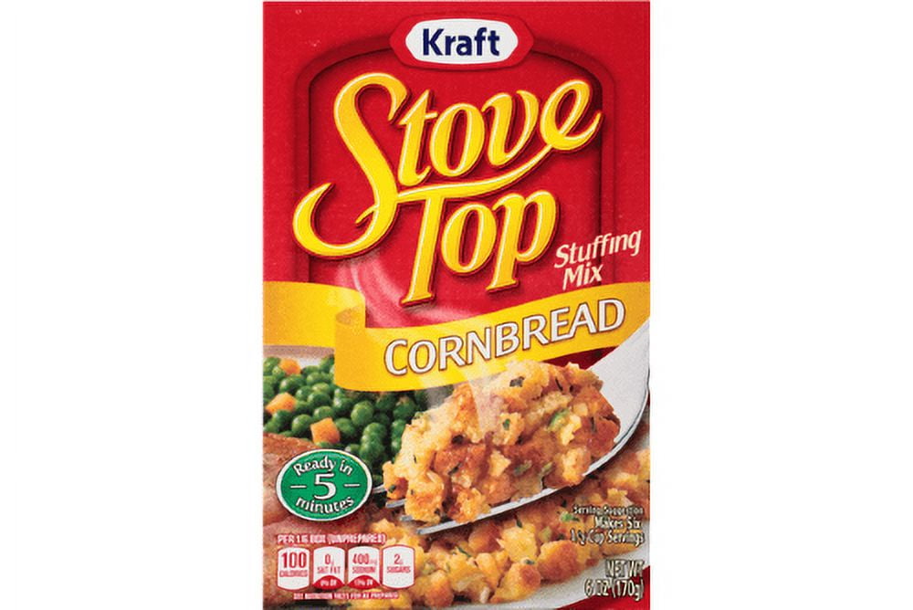 Stove Top Stuffing Mix Cornbread (Pack of 32) - Walmart.com