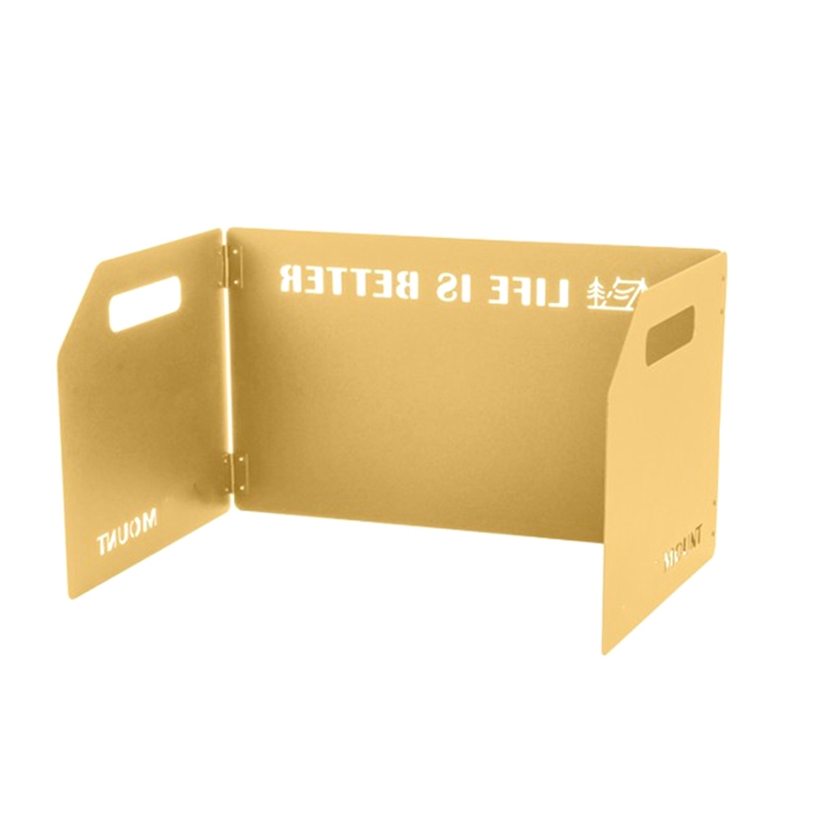 Stove Windscreen Folding Camping Stove Windshield 3 Plates Windscreen ...