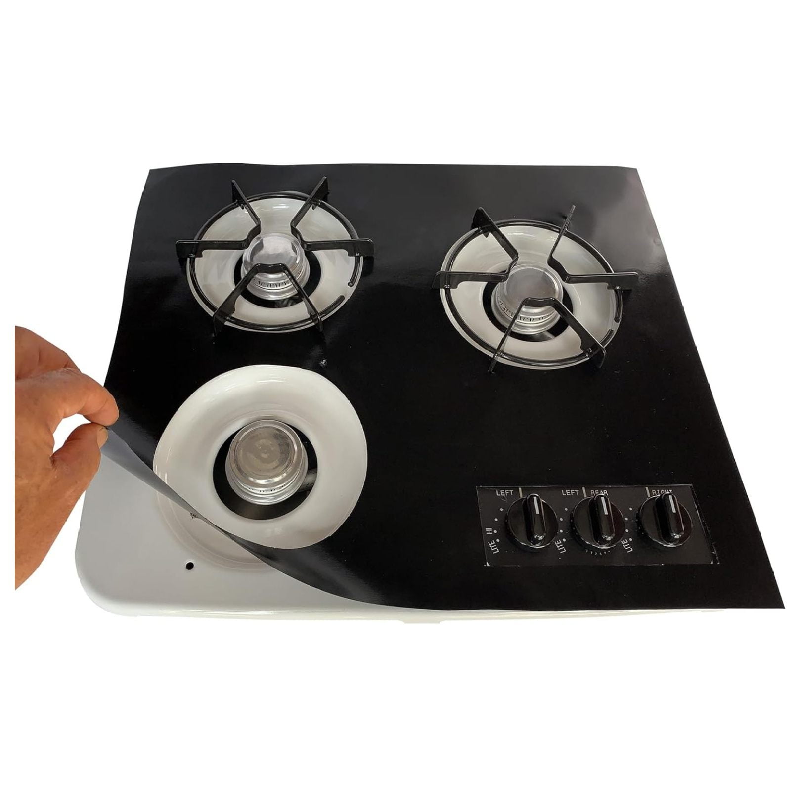 Stove Wrap SWMP200K Universal Stove Cover Protector & Oven Liner for RV ...