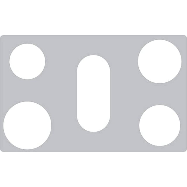 StoveGuard USA-Made, Custom Designed Precision Cut Stove Cover for Gas ...