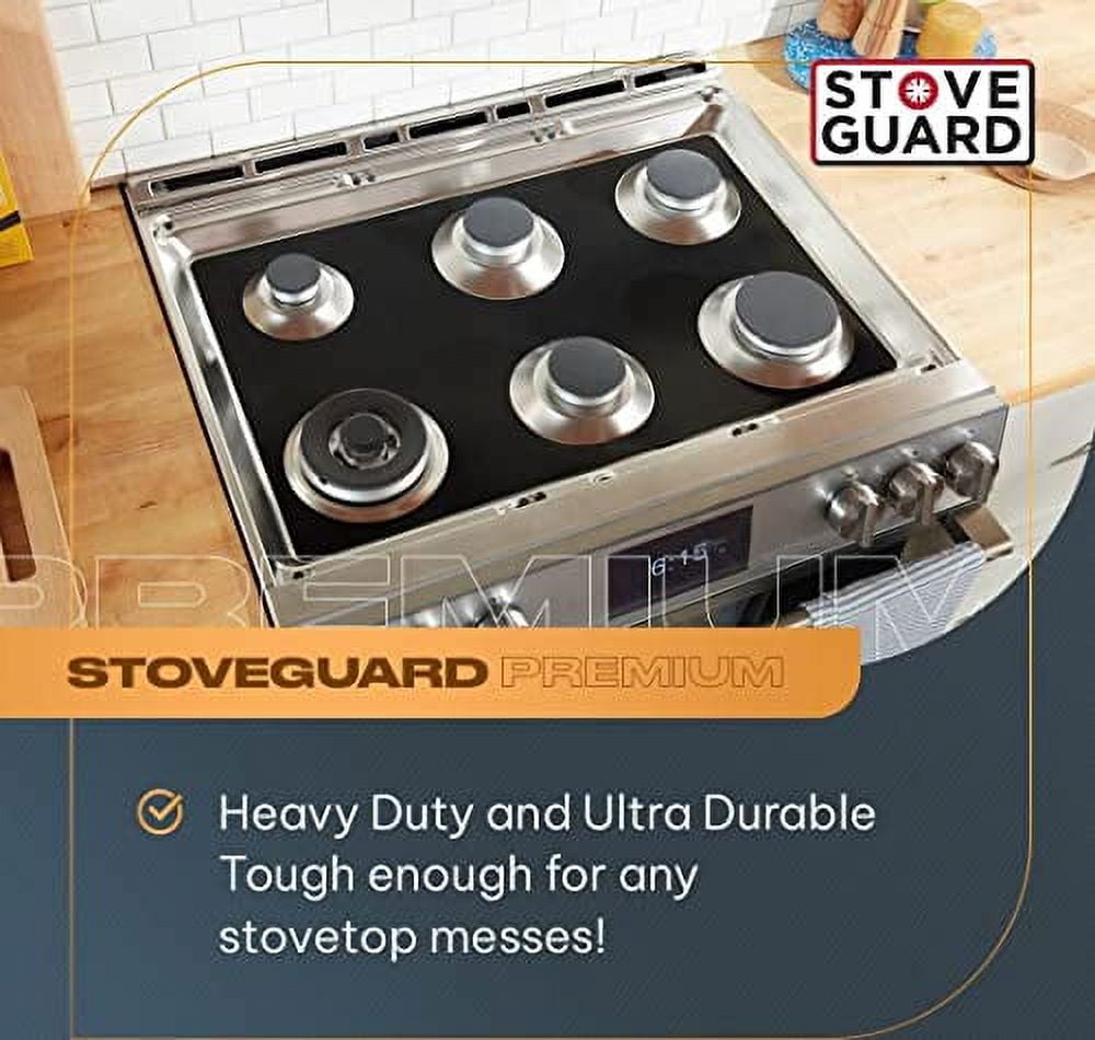 StoveGuard USA-Made, Custom Designed Precision Cut Stove Cover for Gas ...