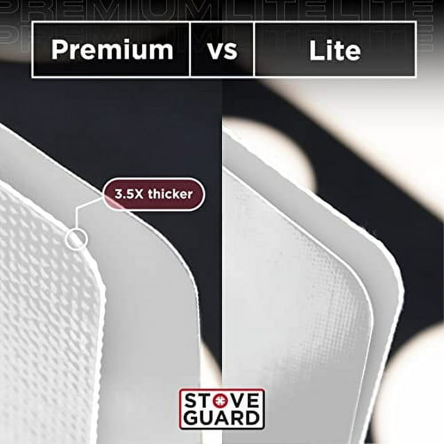 StoveGuard USA-Made, Custom Designed & Precision Cut Stove Cover for ...