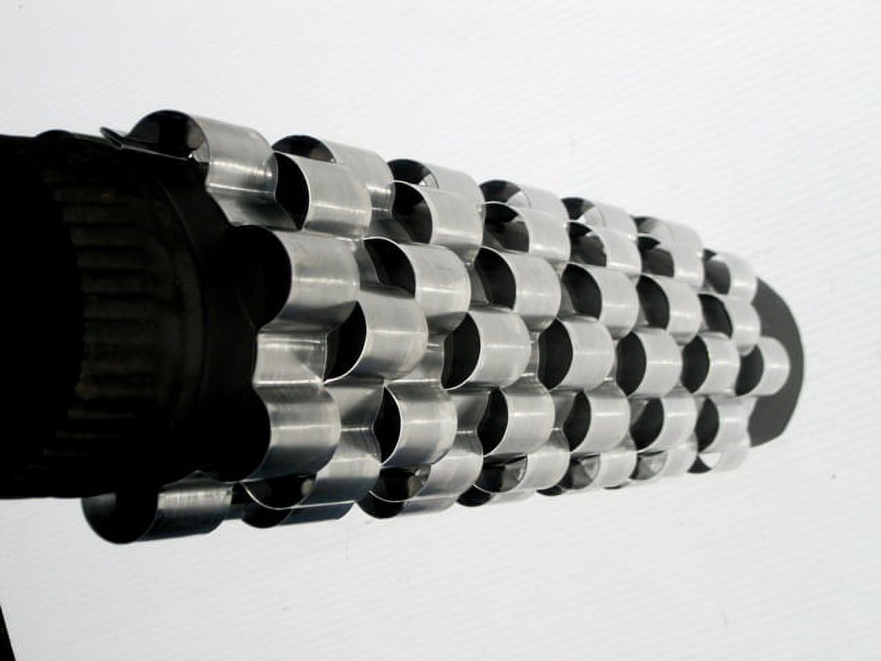 Stovepipe Heat Exchanger / Radiator / Snap-On Bands, 5 inch Dia ...